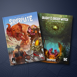 Preorder Silverplate: A Tasty Campaign Setting for 5E on BackerKit